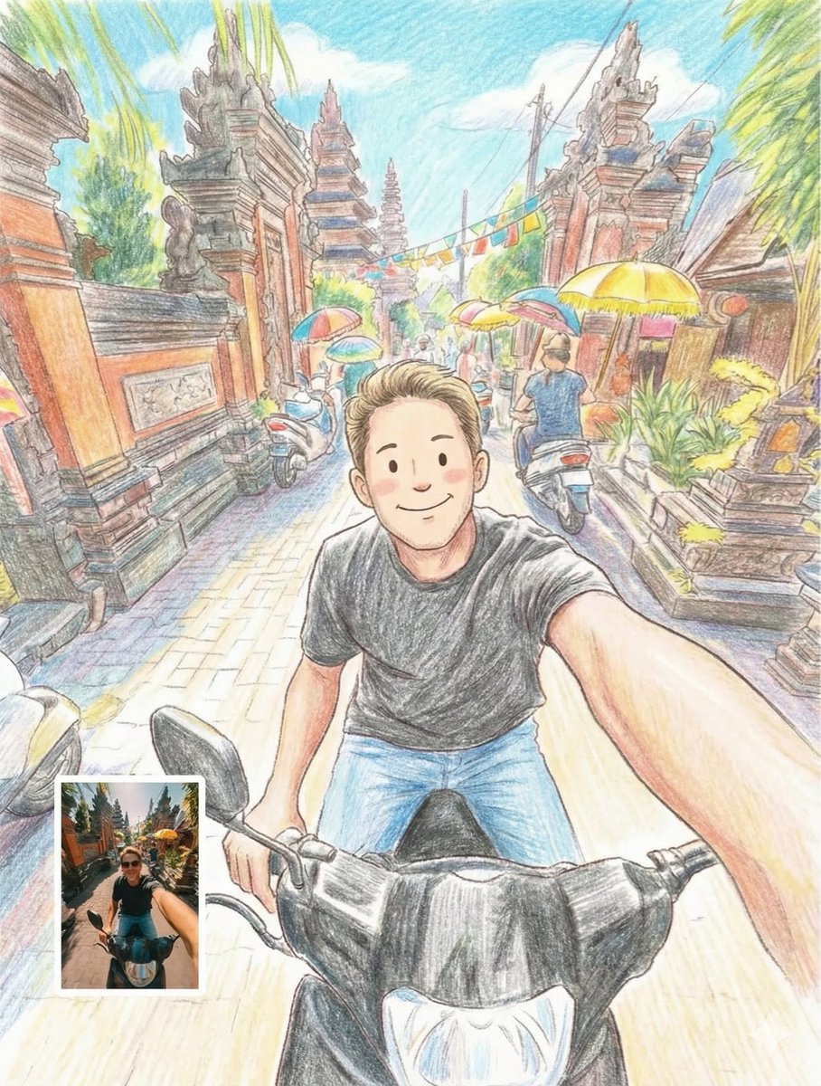 温馨故事书插图 | Nano Banana Prompt