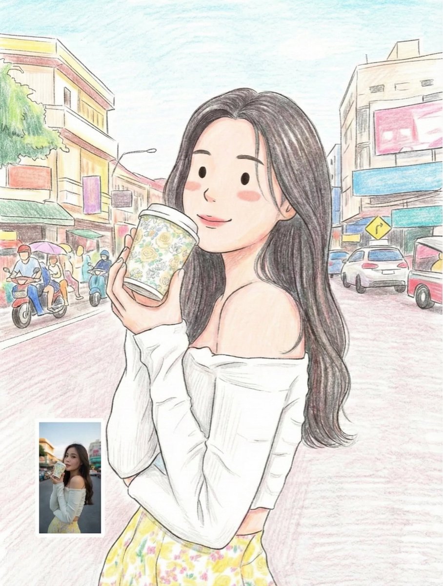 温馨故事书插图 | Nano Banana Prompt