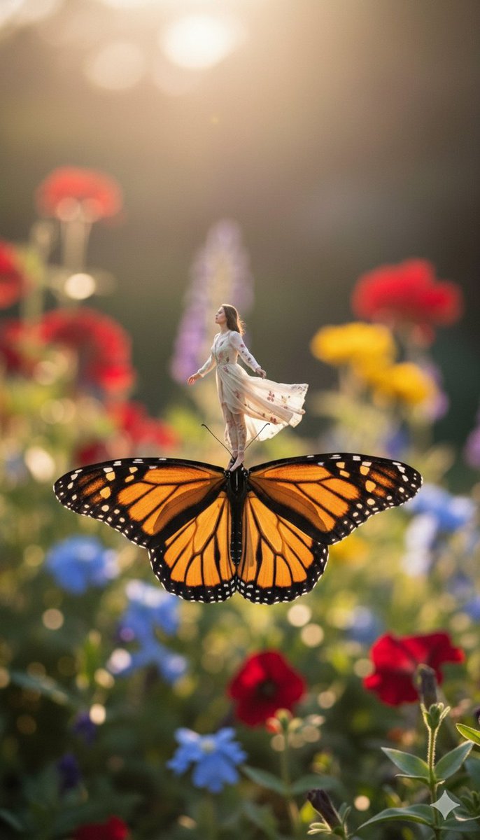 Tiny Adventurer on a Giant Insect | Nano Banana Prompt